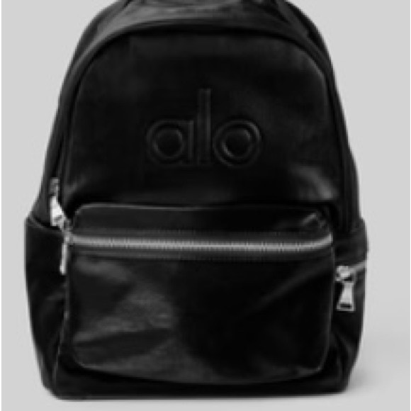 ALO Yoga | Bags | Alo Yoga Mini Luxe Black Backpack | Poshmark